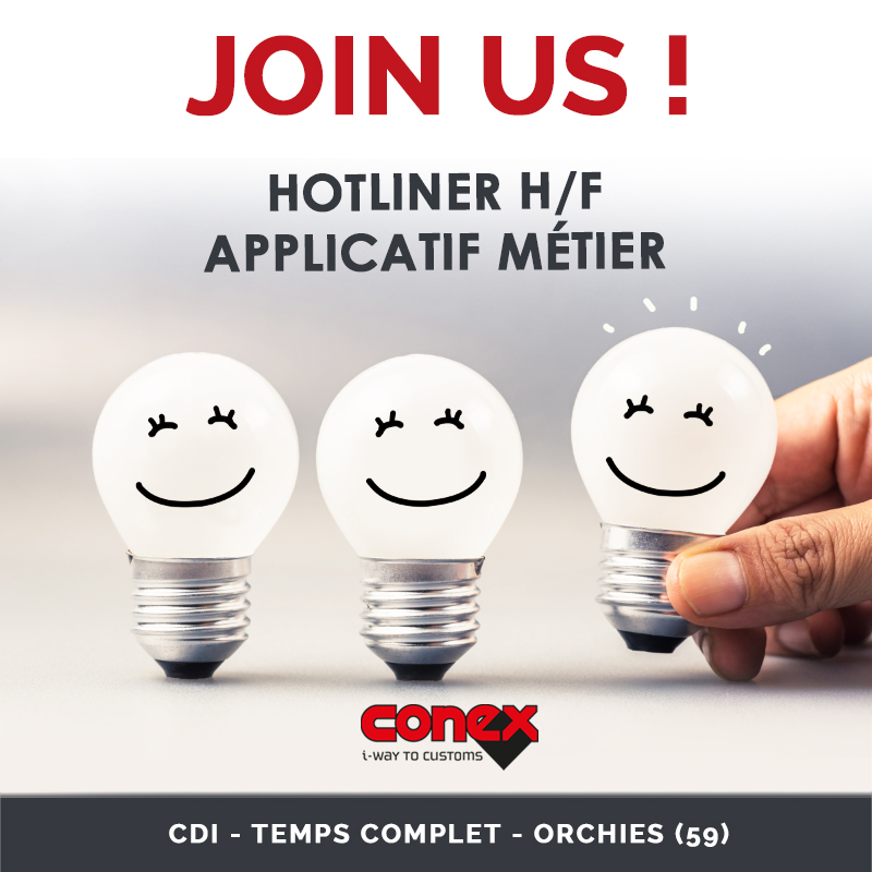 Rejoignez-nous ! - Conex France