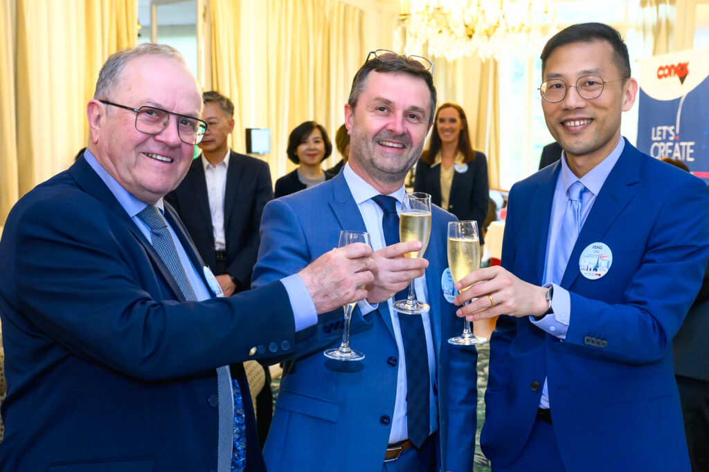 Conex signe un accord de partenariat avec E&P International Inc ...